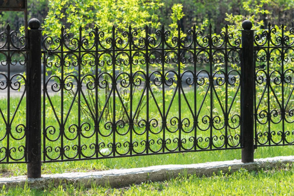 Wrought Iron Fencing - St. Charles Fence & Deck Company